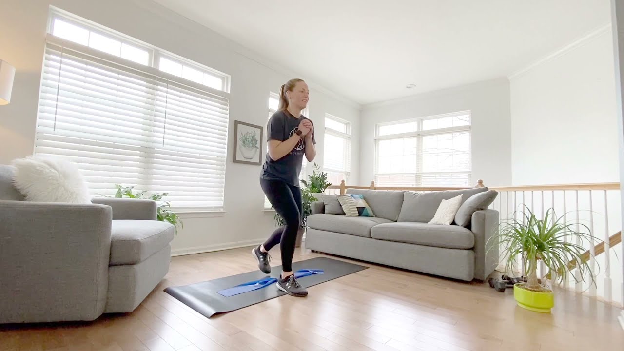 Stepping (Level 2) - Forward / Backward Stepping // AgeProof Your Body ...