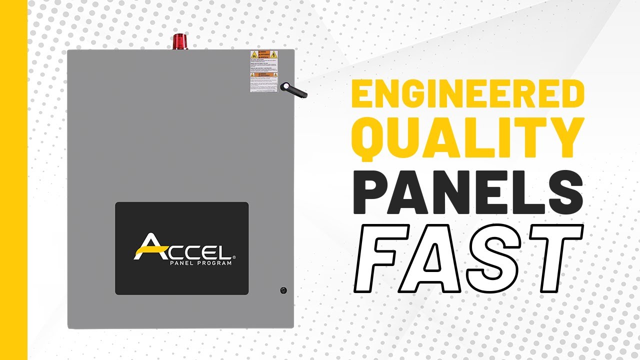 Get Panels Fast with the ACCEL Panel Program! | CSI Controls - YouTube