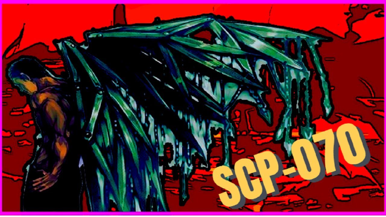 SCP-070 | [EL ANGEL METÁLICO] - YouTube