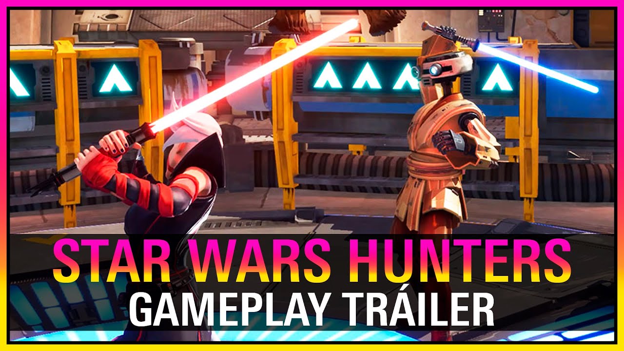 Nuevo GAMEPLAY Star Wars: Hunters - Enter the Arena | Gameplay Trailer ...