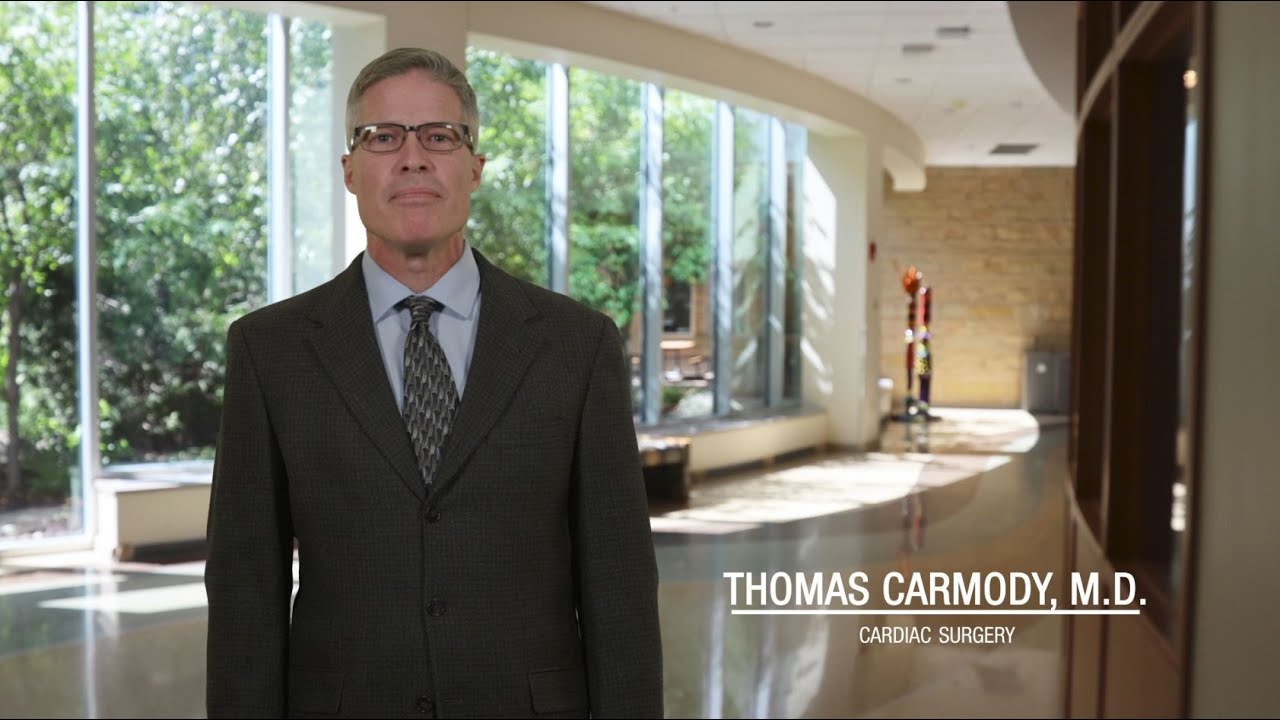 Thomas Carmody, M.D., Cardiac Surgery - Mayo Clinic Health System - YouTube