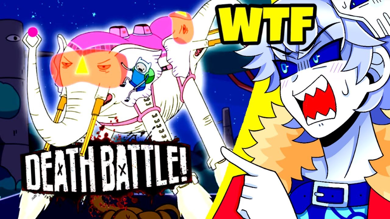 Ancient Psychic Tandem War Elephant STOMPS Goku & Superman | Adventure ...