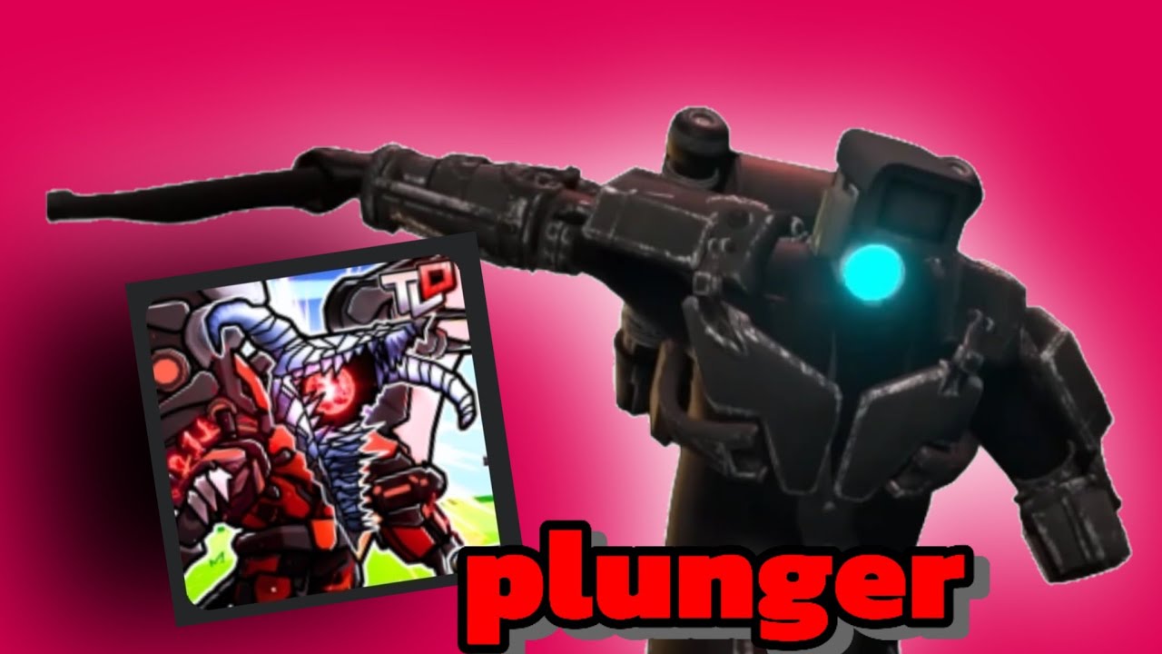 USING THE NEW UPGRADED PLUNGERMAN VS ENDLESS MODE | Toilet Legacy ...