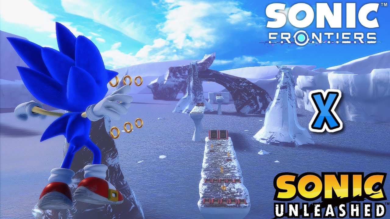 Cool Edge Act 4 In Sonic Frontiers - YouTube