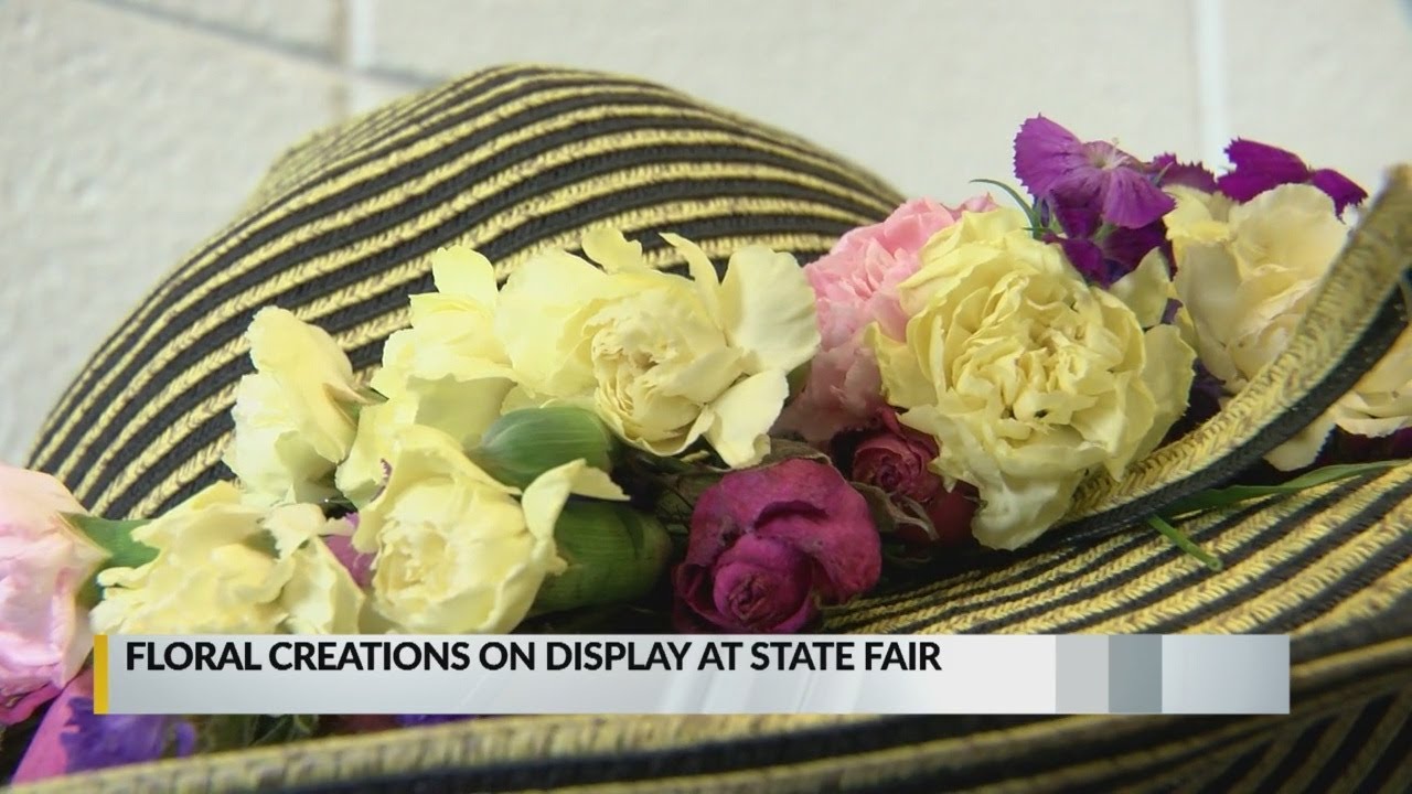 Gardners compete in State Fair flower show - YouTube