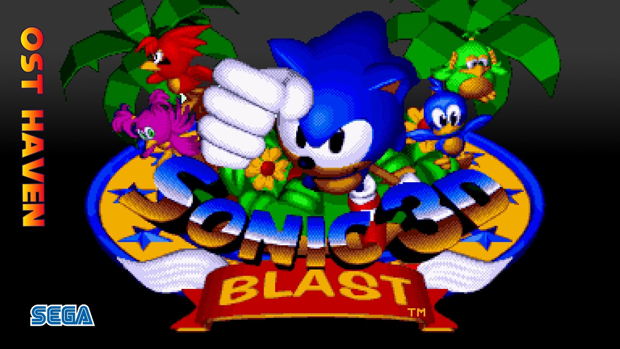 SONIC 3D Blast (Genesis) - OST #01 - Title - YouTube