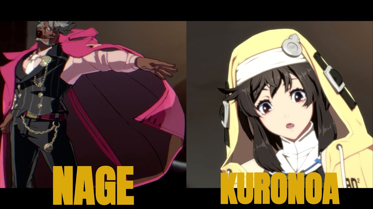 Guilty Gear Strive Nage Slayer VS Kuronoa Bridget High Level Gameplay - YouTube