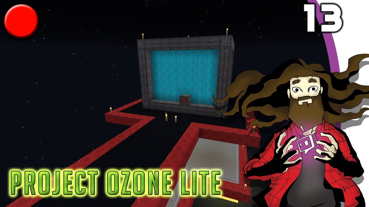 [Minecraft] Project Ozone Lite #13 - YouTube