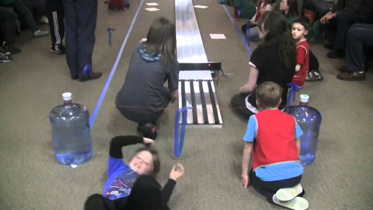 Awana Derby Car Race 2012 - YouTube
