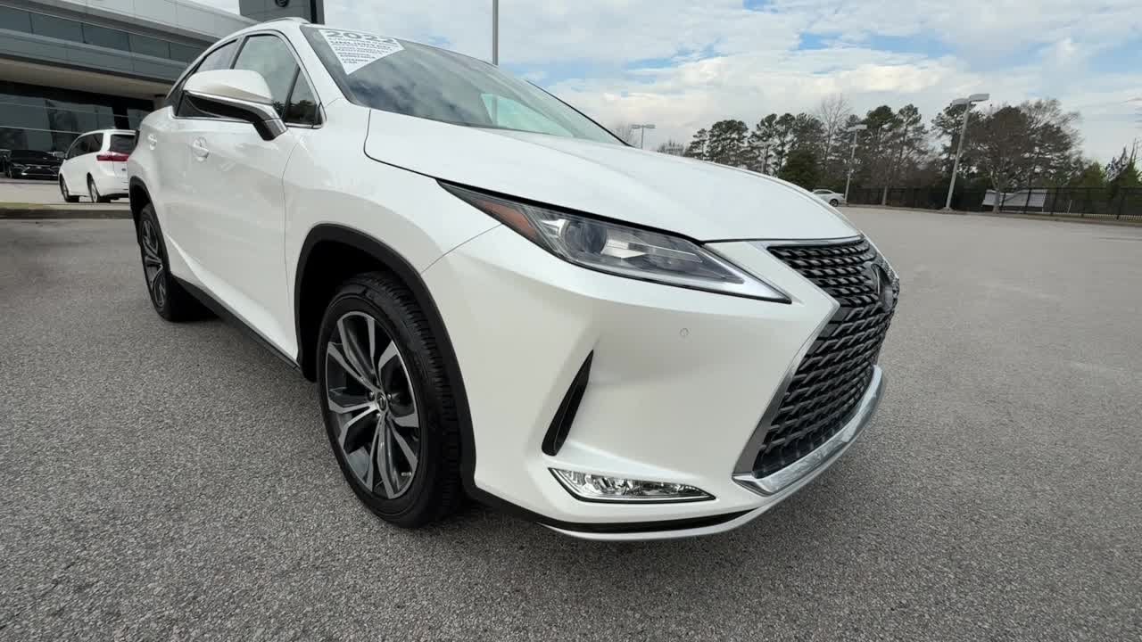 2022 Lexus RX 350 Columbia, Lexington, Chapin, Irmo, Camden SC - YouTube