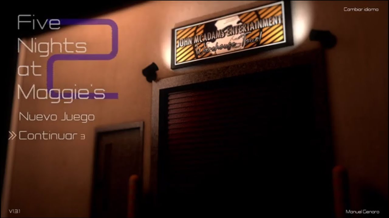 FNaM2 night 3 - YouTube