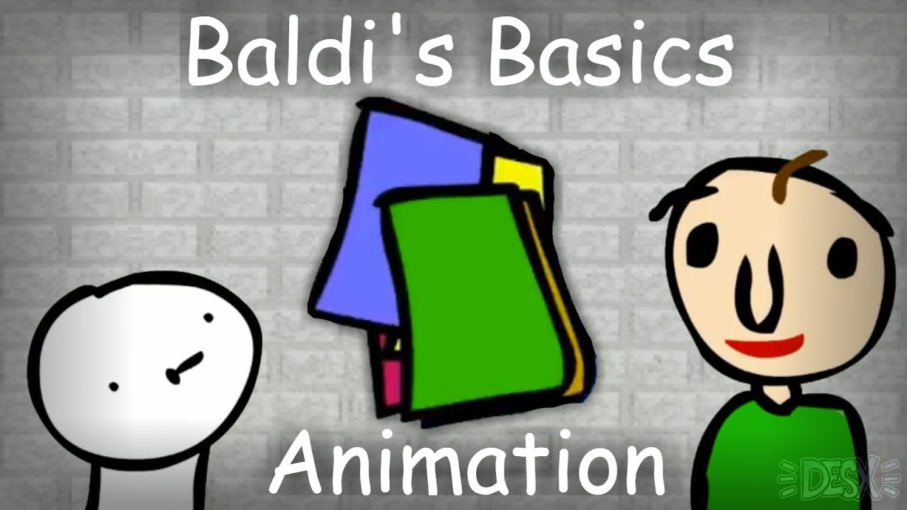 [Animation] Baldi's Basics in Education and Learning - Desx - YouTube