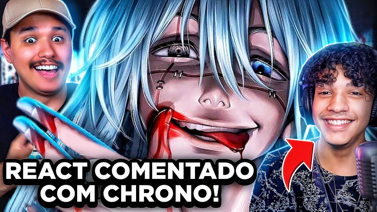O ENYGMA surpreendeu o CHRONO?! “Alma” | Mahito (Jujutsu Kaisen) - YouTube