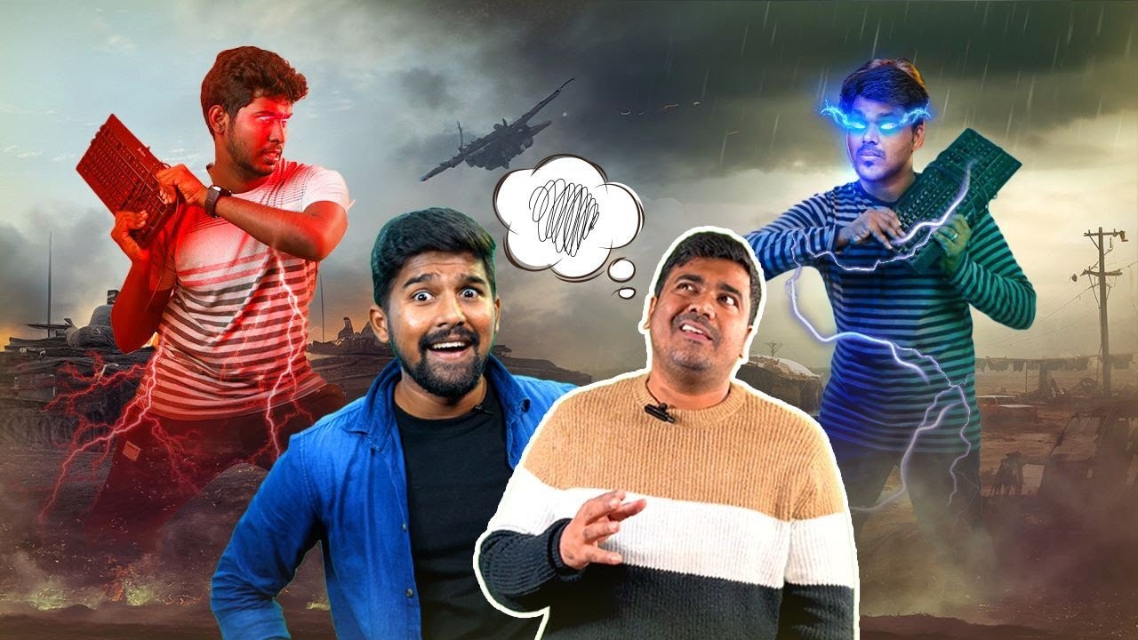 A2D vs Tamil Tech Youtube Yuthham | Reacting to Cringe Memes Ft Sujith ...