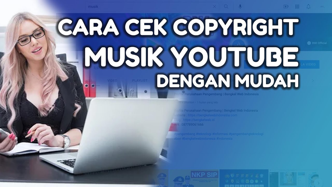 Cara Cek Copyright Musik Youtube Dengan Mudah - YouTube