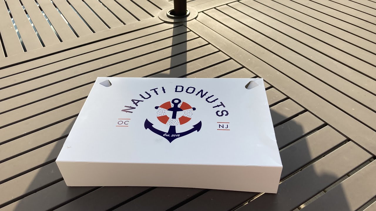 Best Donuts in Ocean City NJ / Nauti Donuts Review - YouTube