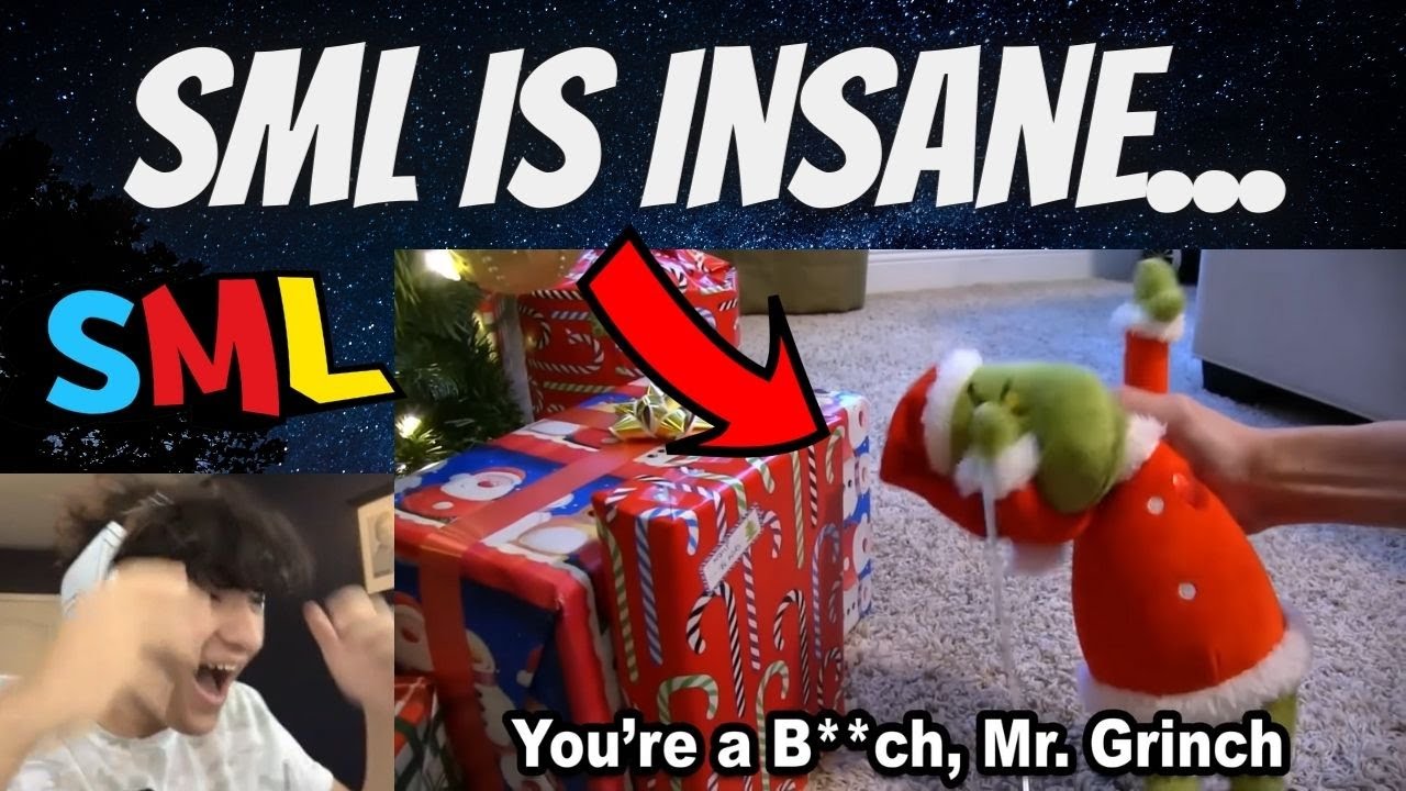 HOW IS THIS NOT DEMONETIZED?? (SML GLIDER YTP REACTION) - YouTube