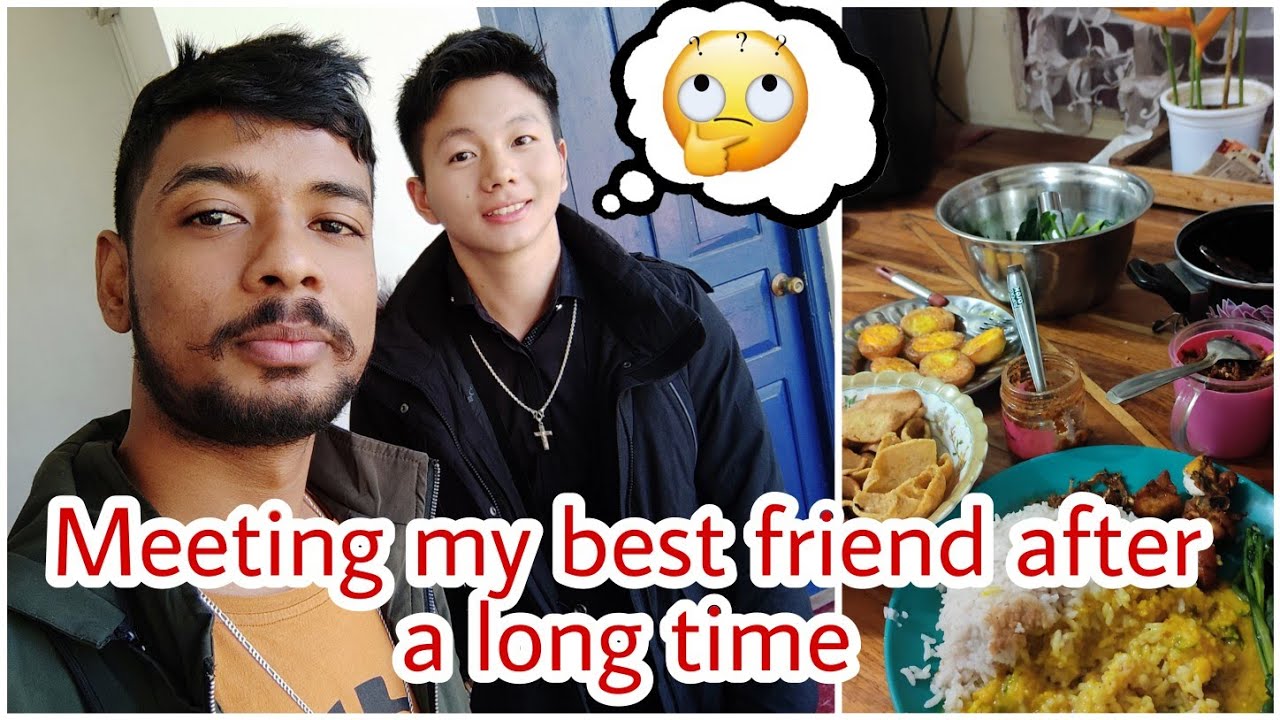 Meeting My Best Friend|Asad Sid Vlog|Dimapur|Nagaland - YouTube