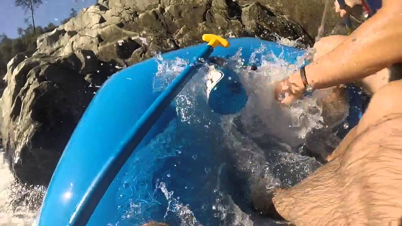 Chico State American River Rafting 2015 - YouTube