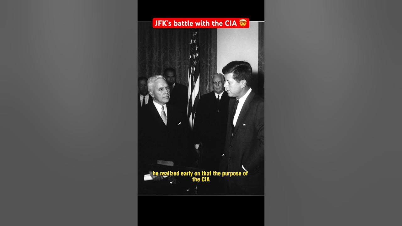 JFK’s battle with the CIA EXPOSED! 🤯 (part 1) - YouTube