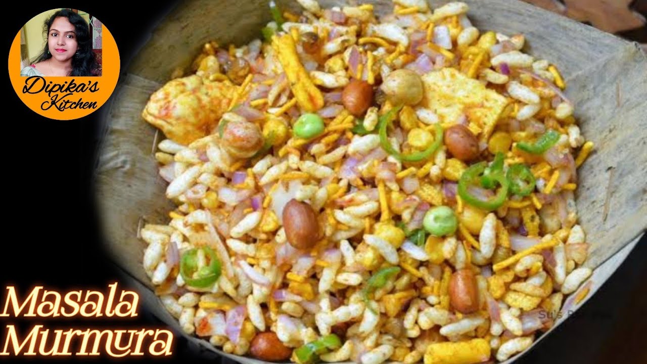 Masala Murmura || Easy Chatpata Tea Time Snack recipe | Jal Muri ...
