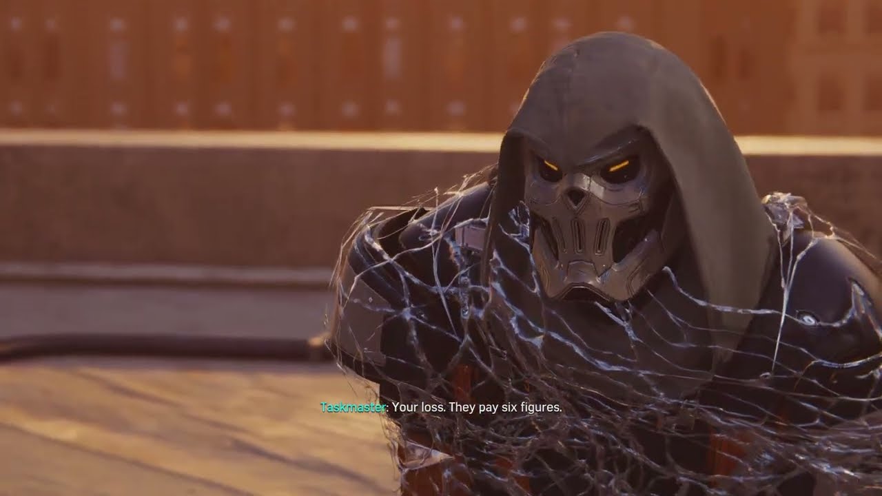 Spider-Man vs taskmaster ps4 - YouTube