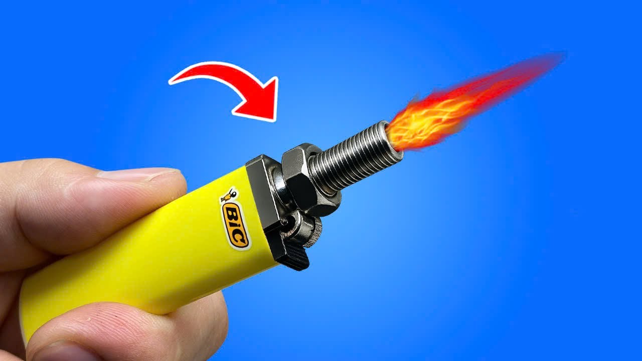 Don't Throw Away Old LIGHTERS! Nikola Tesla's Secret Invention! - YouTube