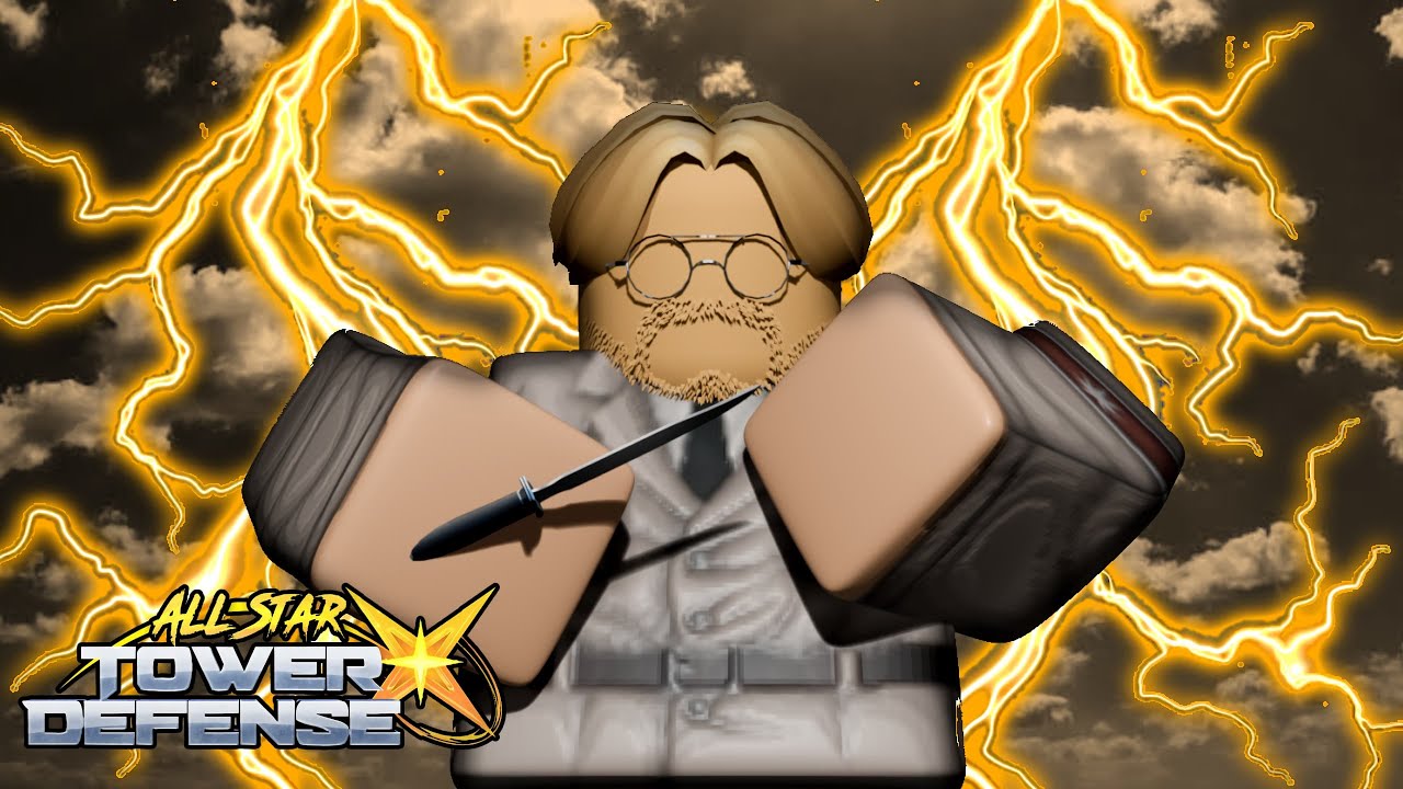 Showcase Unit ⭐5 Zeke! Apakah Meta?? - All Star Tower Defense X Roblox ...