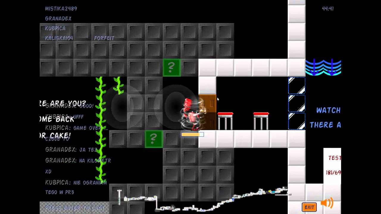 Platform Racing 3: Aperture Science Traps by kaliska104 (part 2/2 ...