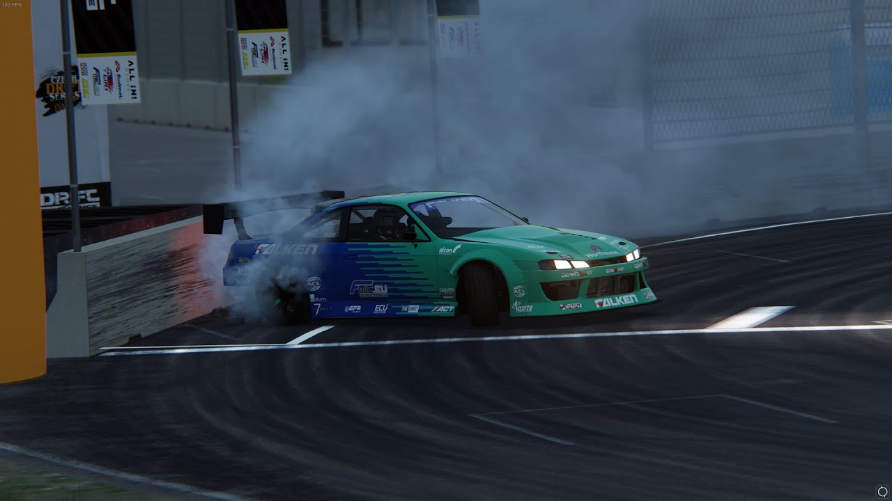 ASSETTO CORSA | S14 James Deane | CDS22 Riga (BIKERNIEKI) - YouTube