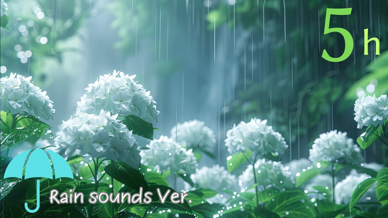 Relaxing Music & Rain Sounds - Beautiful Piano Music, Background Music ...