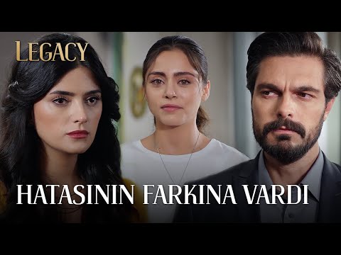 Yaman Hatasının Farkına Vardı | Legacy 28. Bölüm (English & Spanish subs)