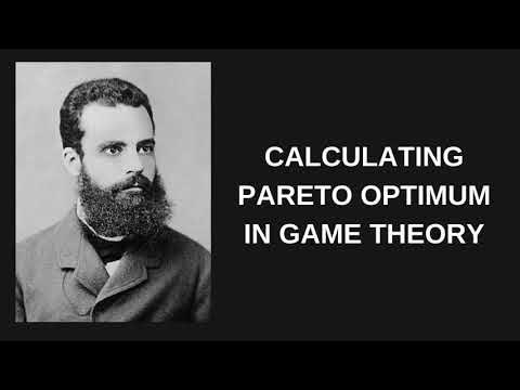 How to Calculate Pareto Optimum in Game Theory? - YouTube