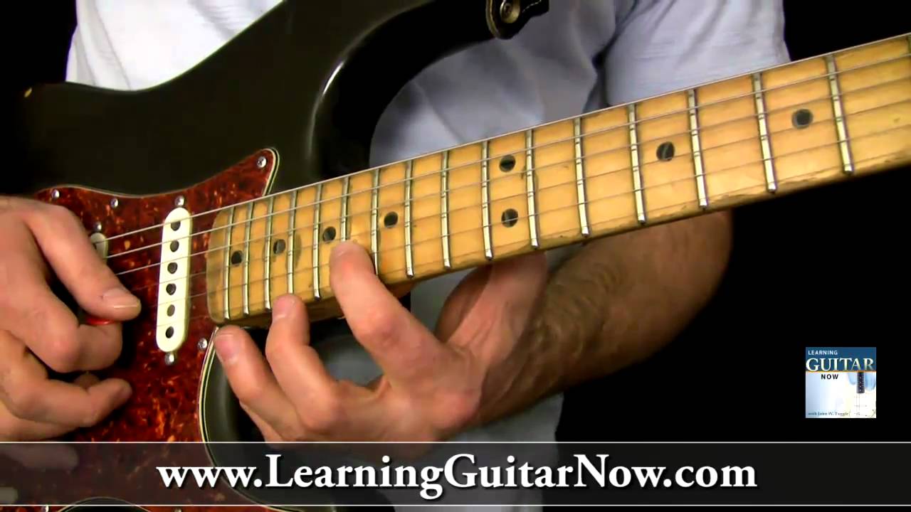 Eric Clapton Slow Blues Guitar Lesson - YouTube