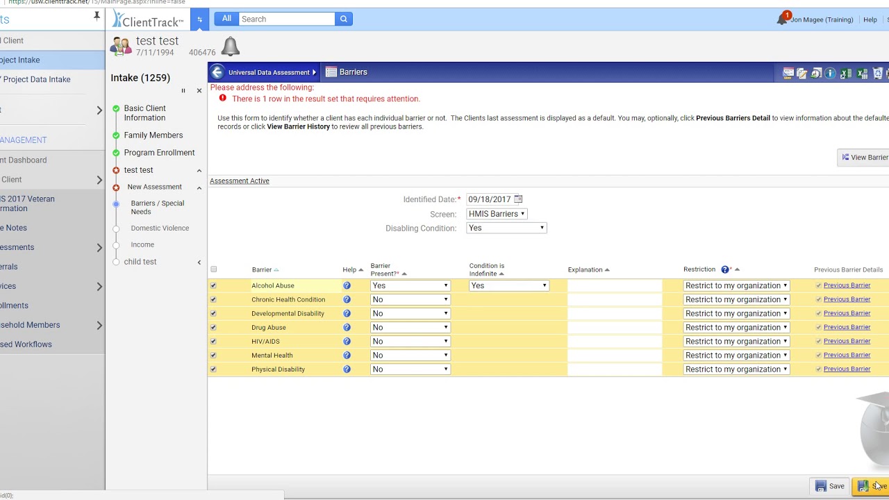 New Data Standards Training - YouTube