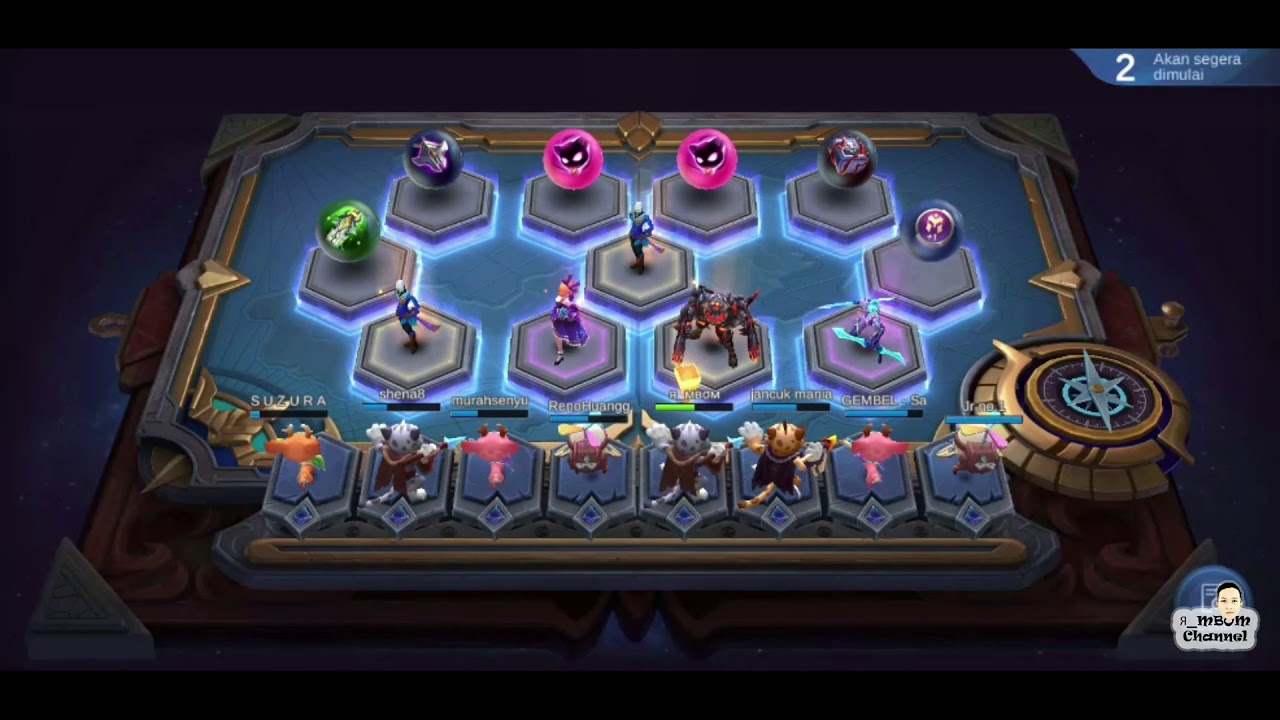 Magic Chess Combo Terbaik Synergy Fighter Part 07 - YouTube