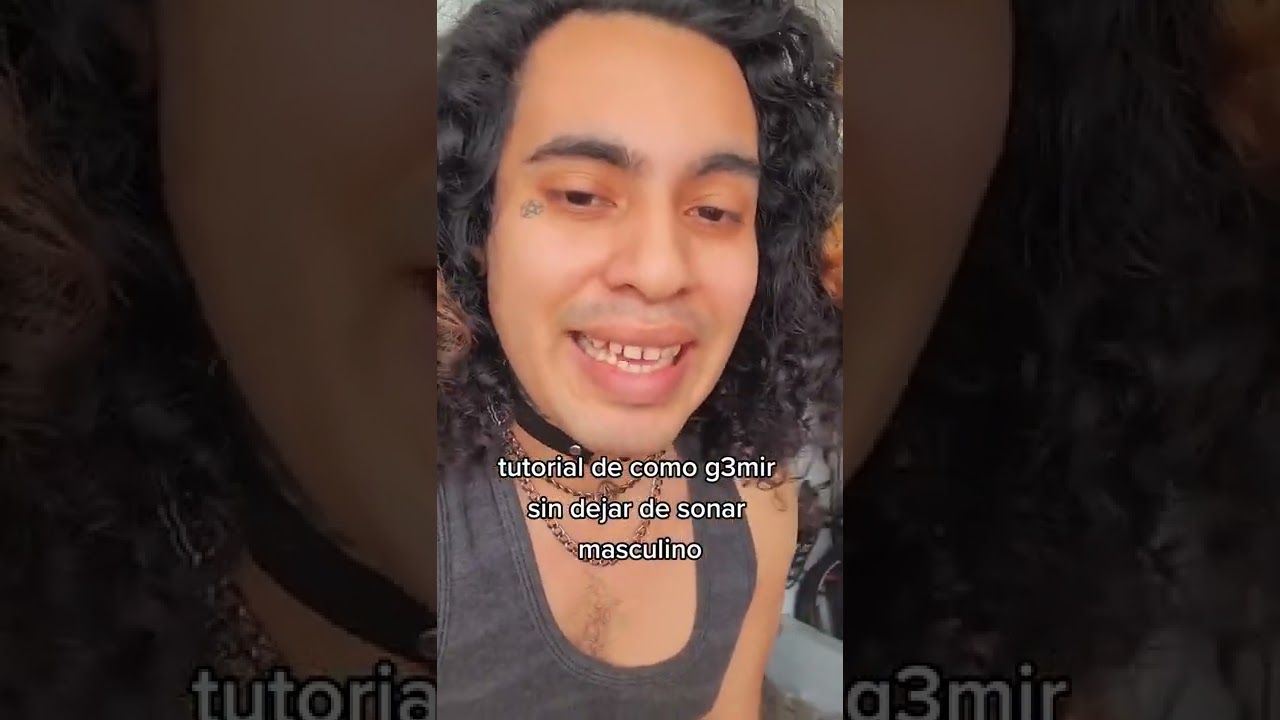 como gemir siendo hombre - YouTube