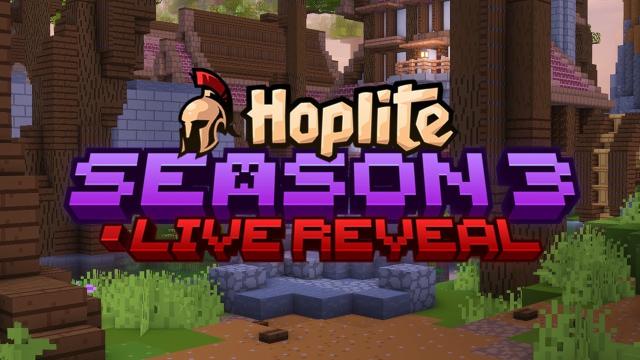 Hoplite Season 3 Live Reveal - New Duos Game! - YouTube