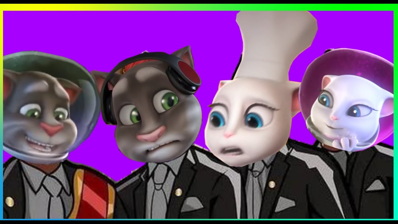 All Talking Tom —— Meme Coffin Dance Song COVER - YouTube