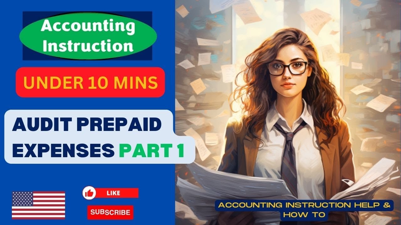 Audit Prepaid Expenses Part 1 - YouTube