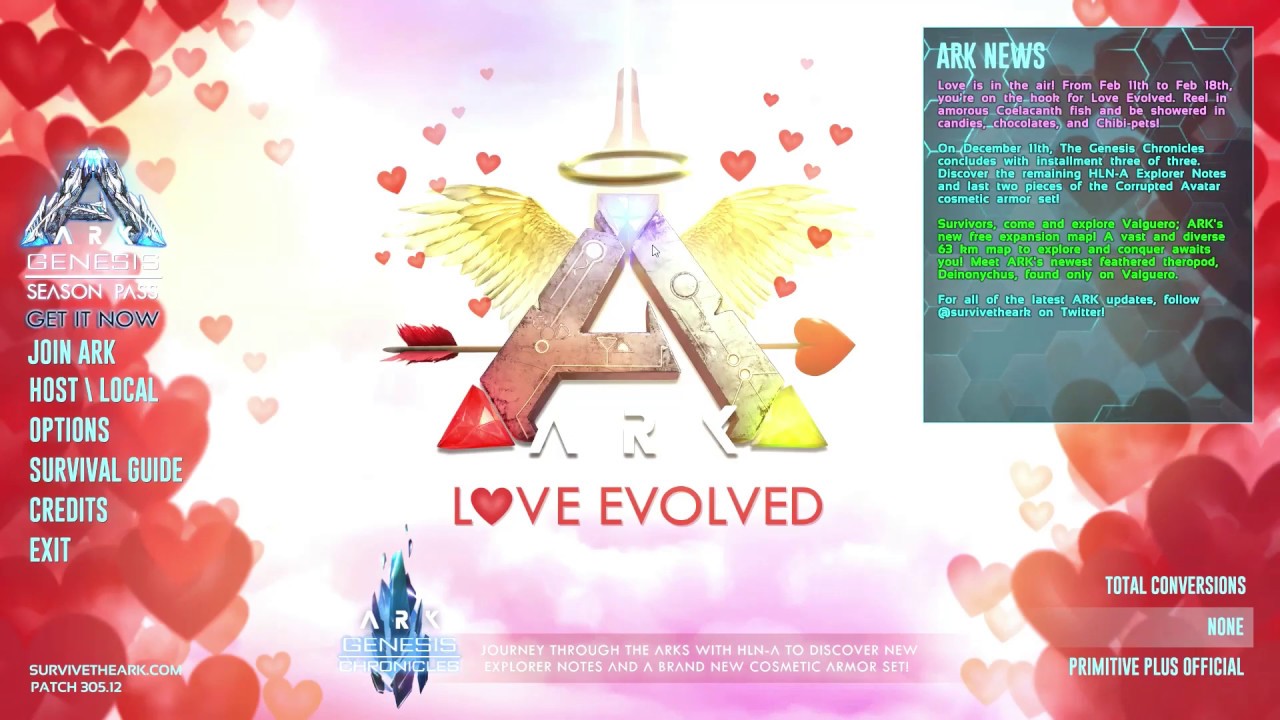 Ark Love Evolved Event - YouTube