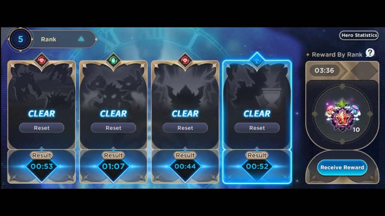 [GCDC] Mod of Time Rank 5 3:36 but stable ~80% - YouTube