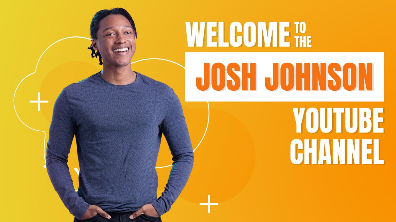 Welcome to My Channel! | Josh Johnson - YouTube