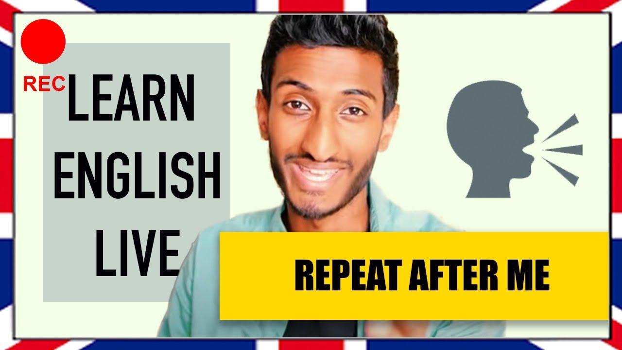 Repeat sentences after me... | Learn English Live - YouTube