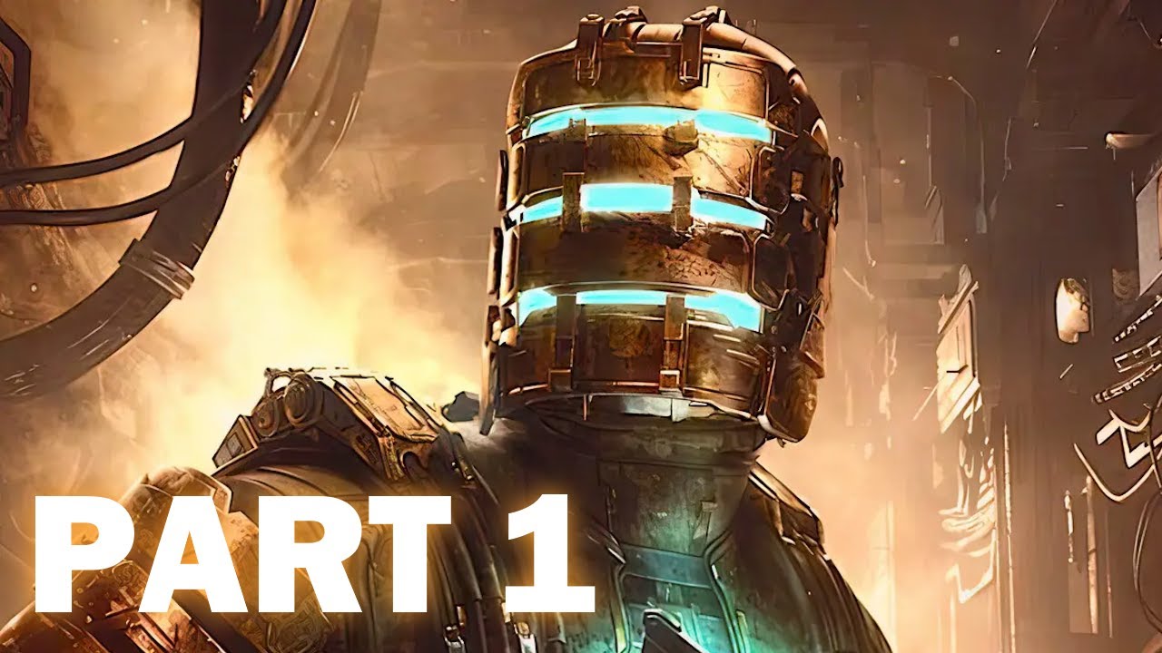 ISAAC CLARKE | Dead Space Remake Walkthrough - Part 1 - YouTube