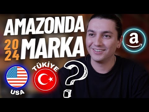 AMAZON FBA MARKA TESCİLİ 2024 | UYGULAMALI GÜNCEL | A'dan Z'ye AMAZON Eğitimi | AMERİKA - TÜRKİYE