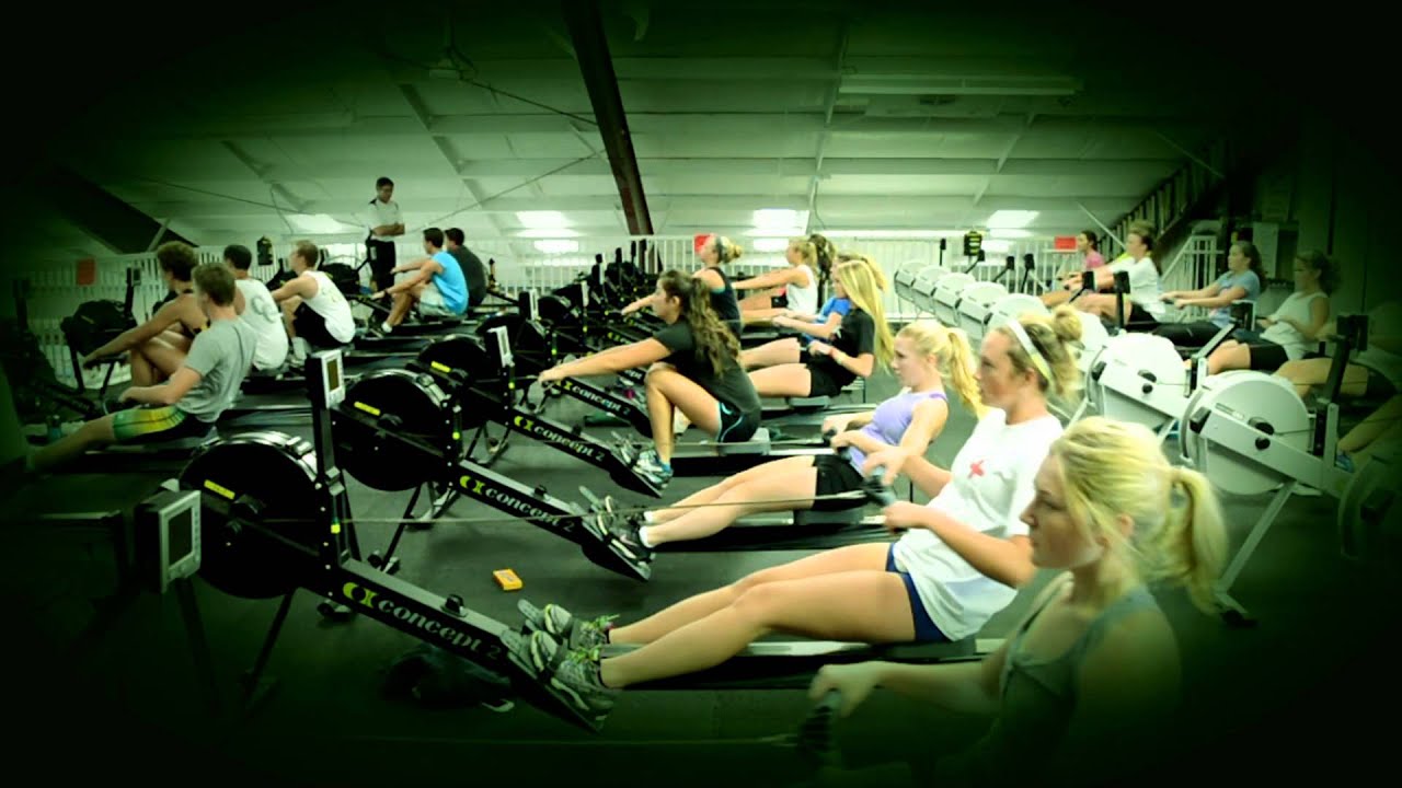 Capital Crew "One Team" Erg-a-thon 2014 - YouTube