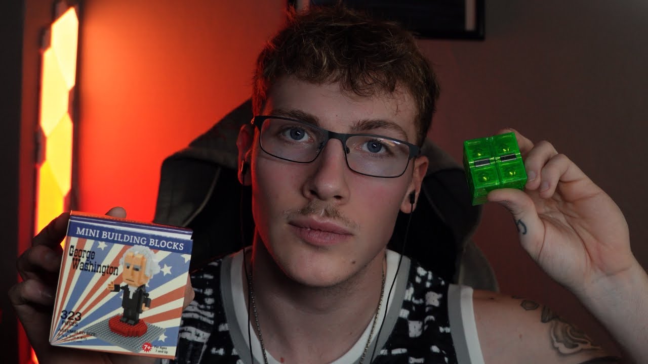 ASMR Square Shaped Triggers! - YouTube