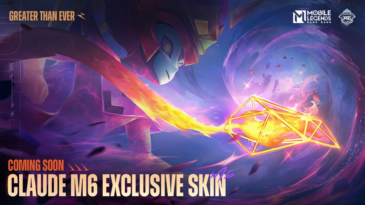 M6 New Skins | Claude M6 Exclusive Skins Trailer | Mobile Legends: Bang ...