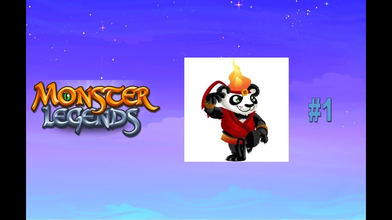 Monster Legends Episode 1: Pandaken - YouTube